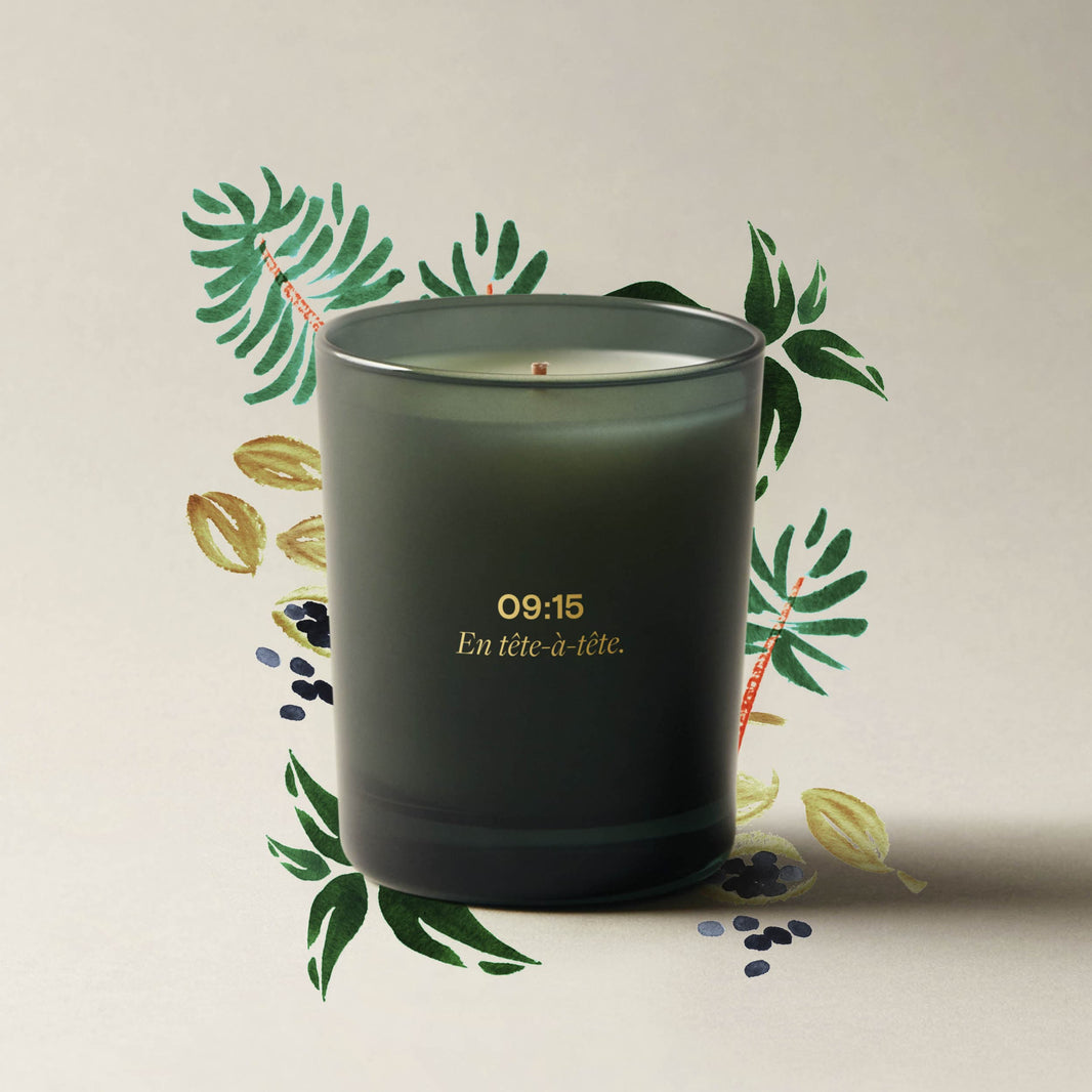 Roomspray "09:15 En tête-à-tête" | Woody Fragrance – Maison D'ORSAY
